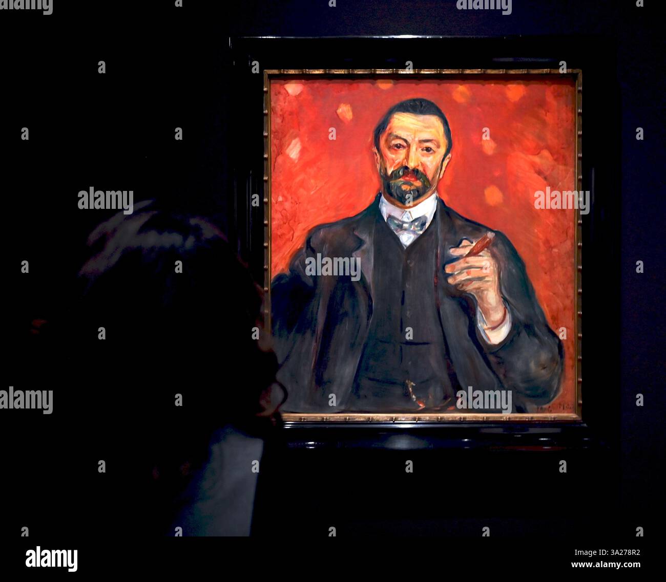 Opening on 13 March 2025 , Edvard Munch Portraits will be the first ...