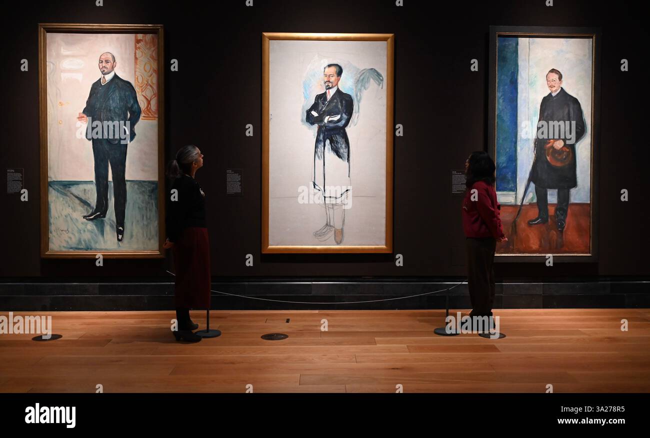 Opening on 13 March 2025 , Edvard Munch Portraits will be the first ...