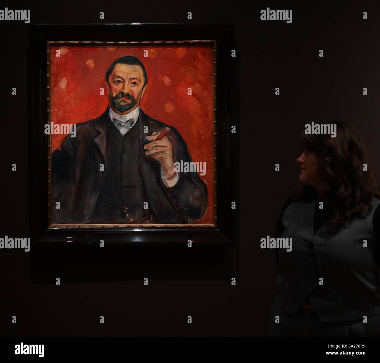 Opening on 13 March 2025 , Edvard Munch Portraits will be the first ...