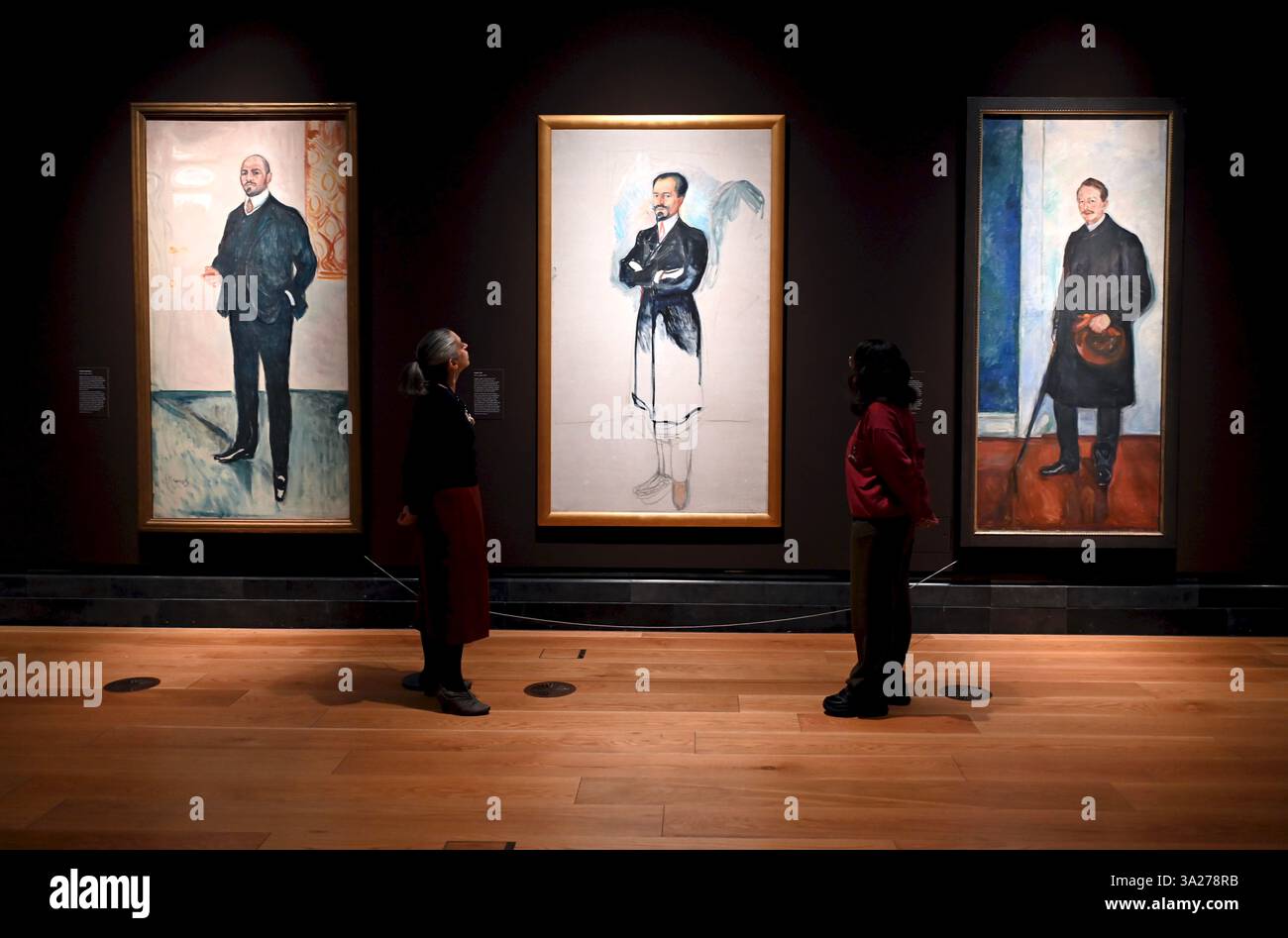Opening on 13 March 2025 , Edvard Munch Portraits will be the first ...
