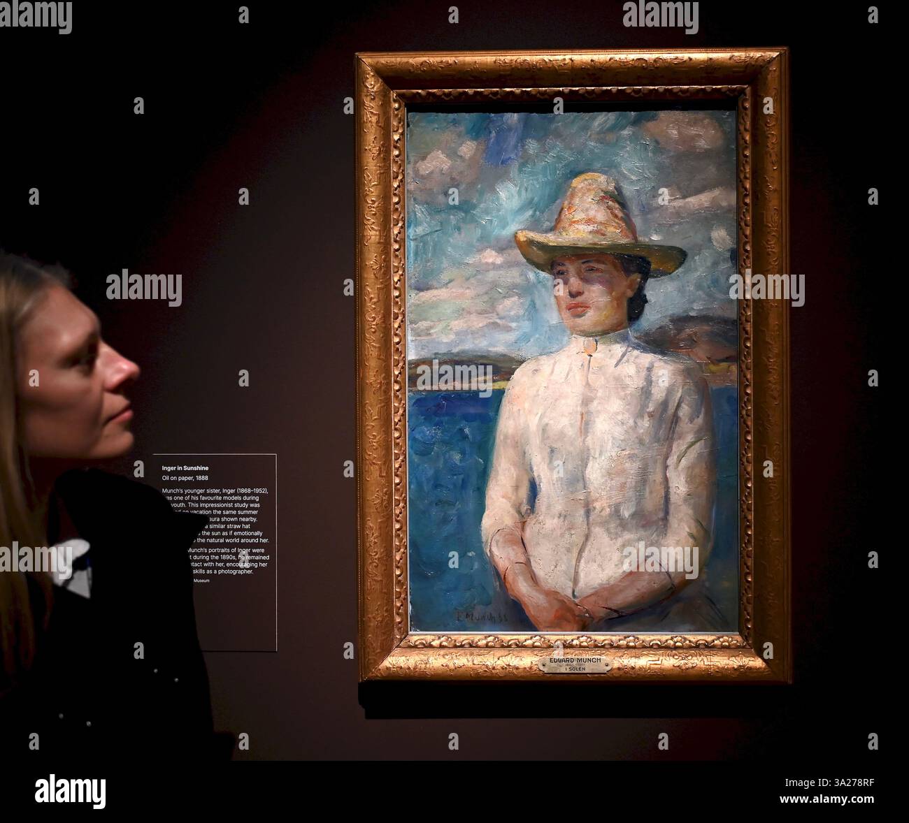 Opening on 13 March 2025 , Edvard Munch Portraits will be the first ...