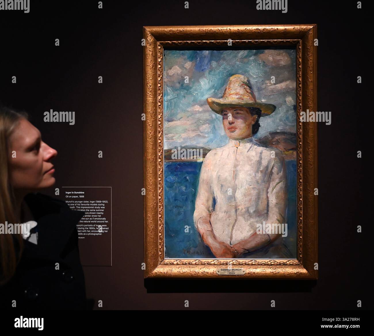 Opening on 13 March 2025 , Edvard Munch Portraits will be the first ...