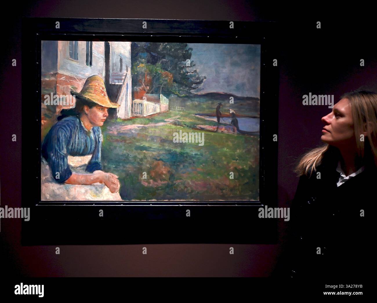 Opening on 13 March 2025 , Edvard Munch Portraits will be the first ...
