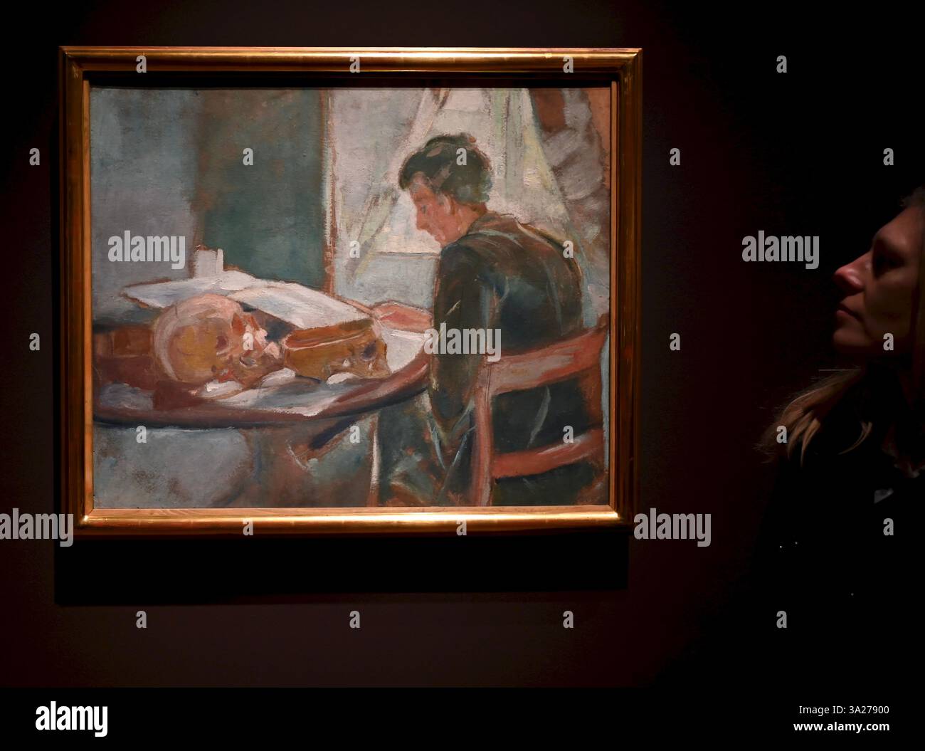 Opening on 13 March 2025 , Edvard Munch Portraits will be the first ...