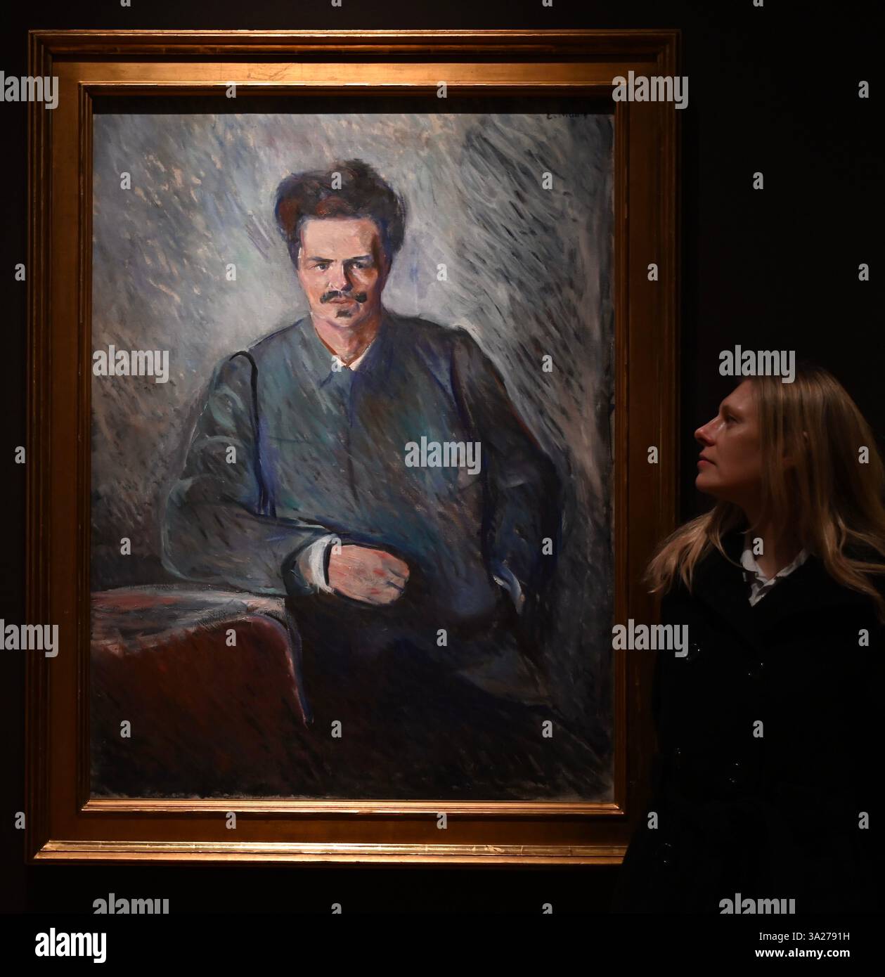 Opening on 13 March 2025 , Edvard Munch Portraits will be the first ...