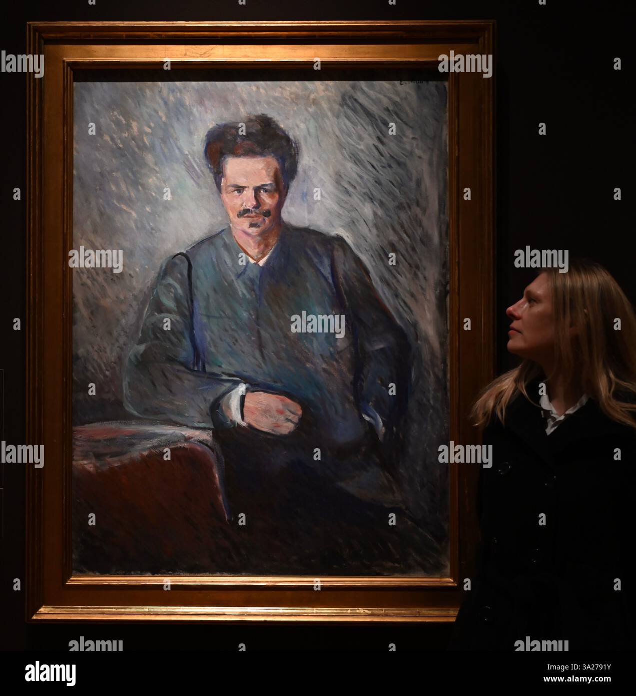 Opening on 13 March 2025 , Edvard Munch Portraits will be the first ...