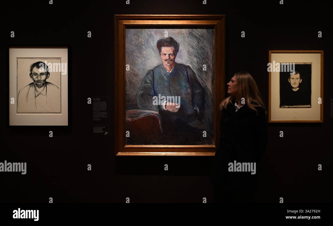 Opening on 13 March 2025 , Edvard Munch Portraits will be the first ...