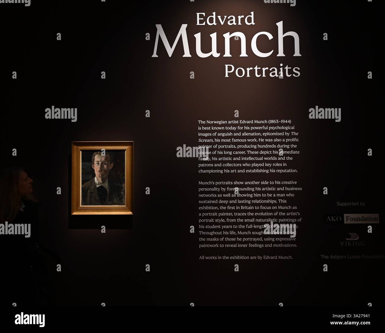Opening on 13 March 2025 , Edvard Munch Portraits will be the first ...