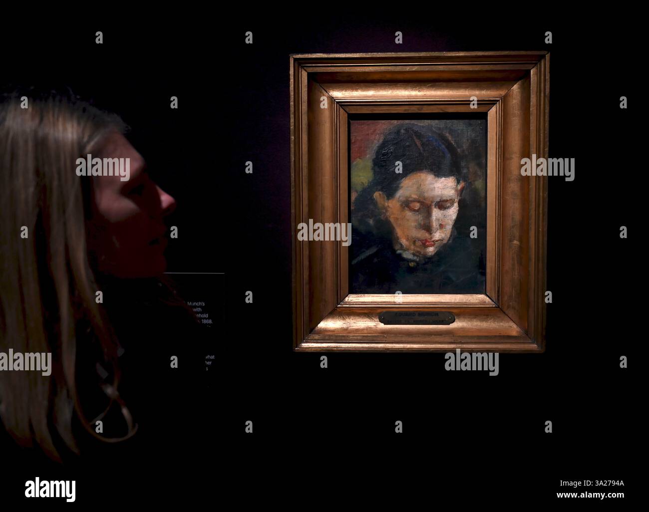 Opening on 13 March 2025 , Edvard Munch Portraits will be the first ...