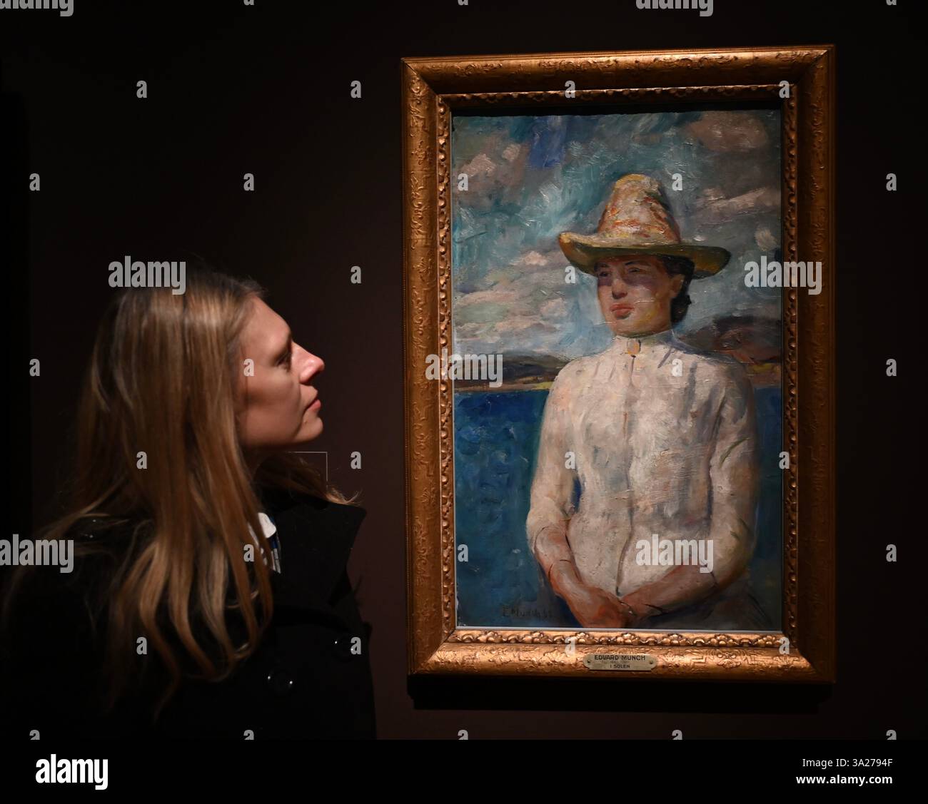 Opening on 13 March 2025 , Edvard Munch Portraits will be the first ...