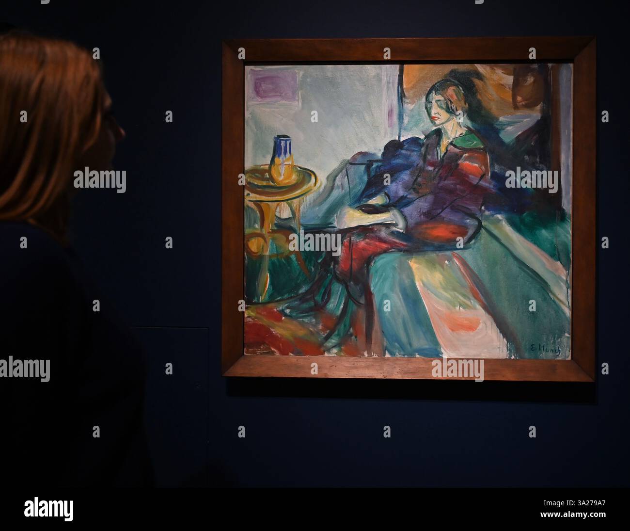 Opening on 13 March 2025 , Edvard Munch Portraits will be the first ...
