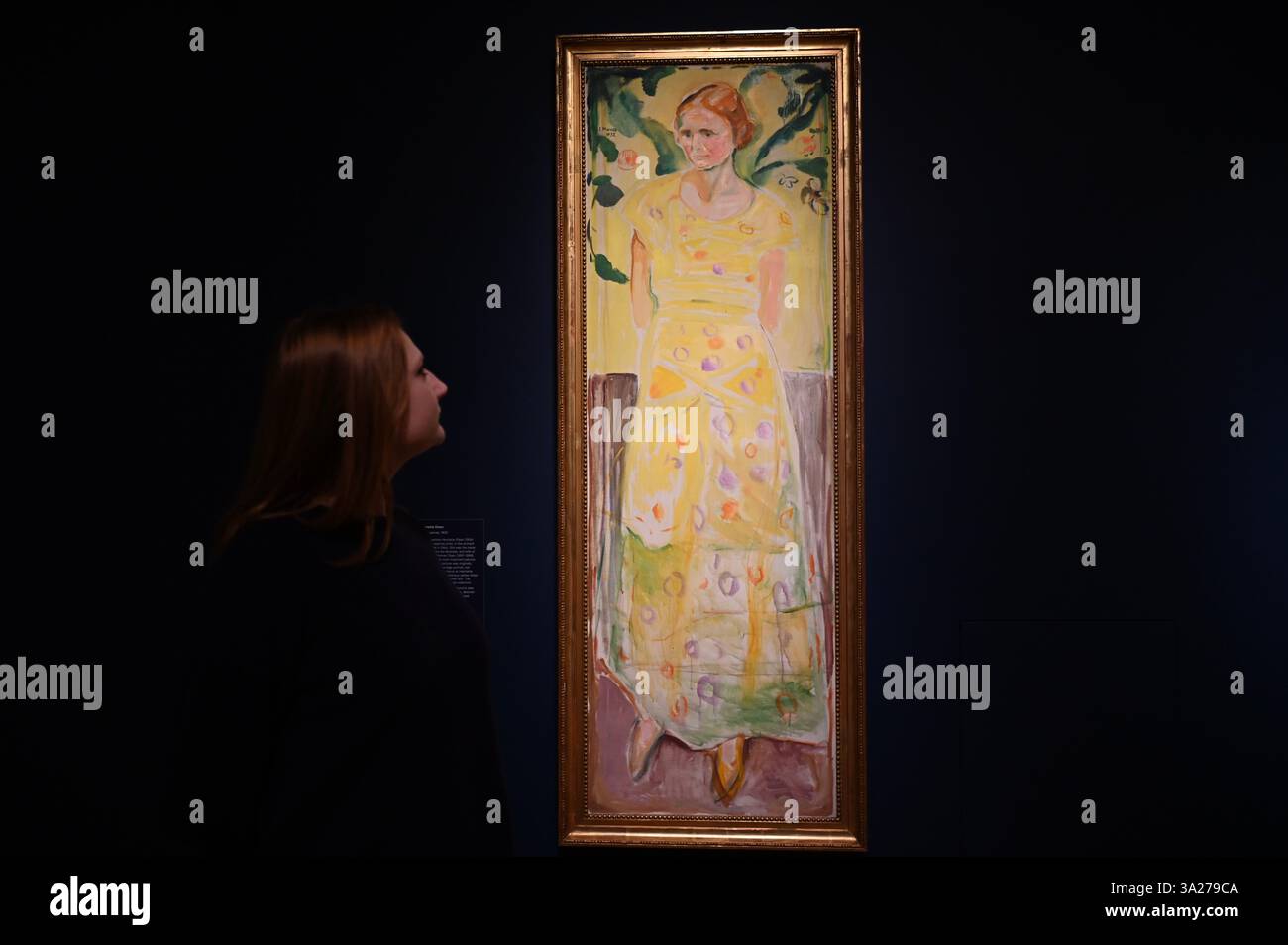 Opening on 13 March 2025 , Edvard Munch Portraits will be the first ...