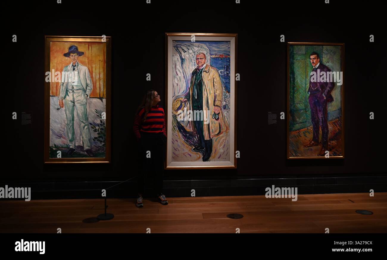 Opening on 13 March 2025 , Edvard Munch Portraits will be the first ...