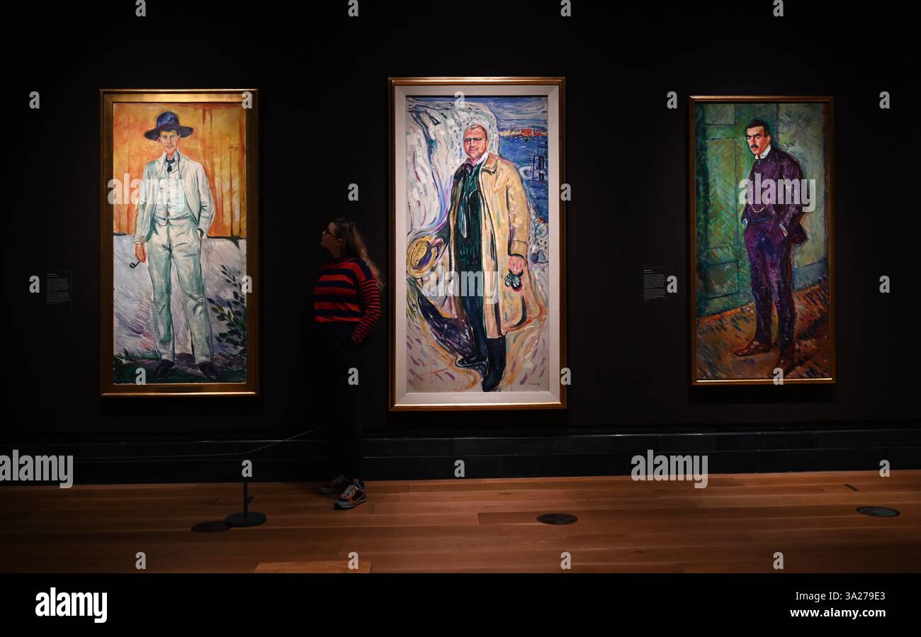 Opening on 13 March 2025 , Edvard Munch Portraits will be the first ...