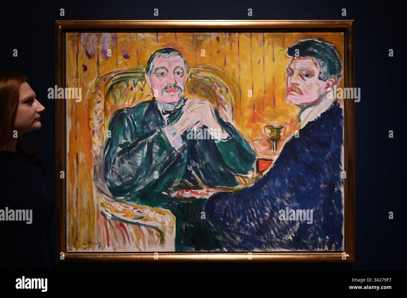Opening on 13 March 2025 , Edvard Munch Portraits will be the first ...