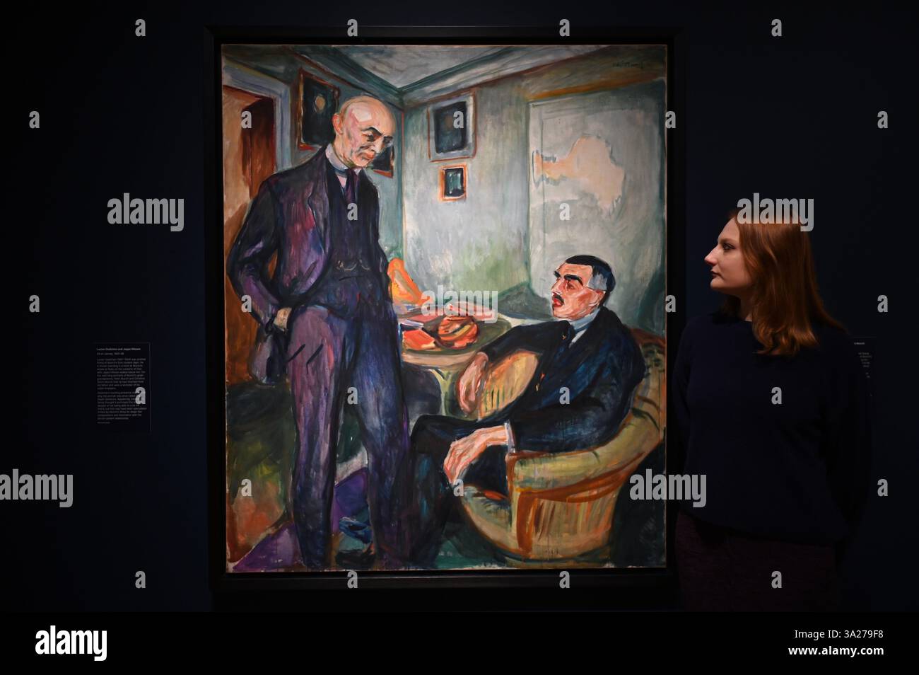 Opening on 13 March 2025 , Edvard Munch Portraits will be the first ...