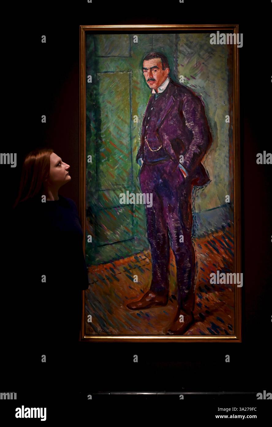 Opening on 13 March 2025 , Edvard Munch Portraits will be the first ...