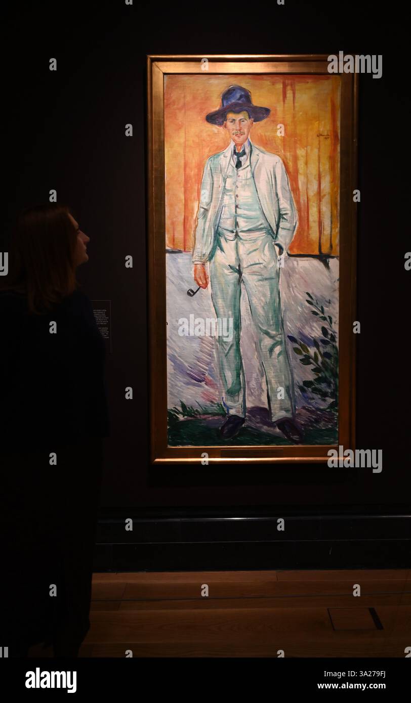 Opening on 13 March 2025 , Edvard Munch Portraits will be the first ...