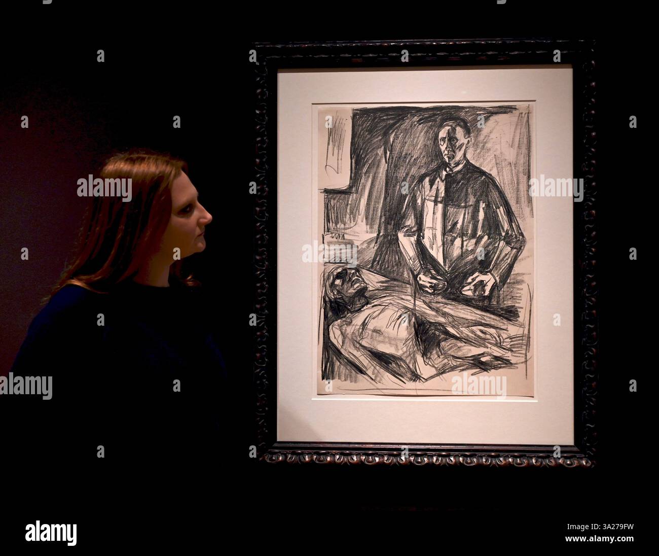 Opening on 13 March 2025 , Edvard Munch Portraits will be the first ...