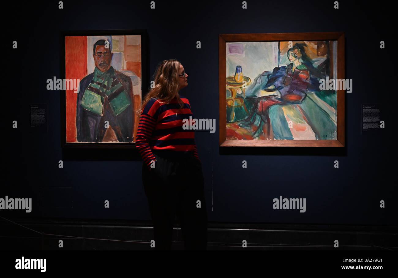 Opening on 13 March 2025 , Edvard Munch Portraits will be the first ...
