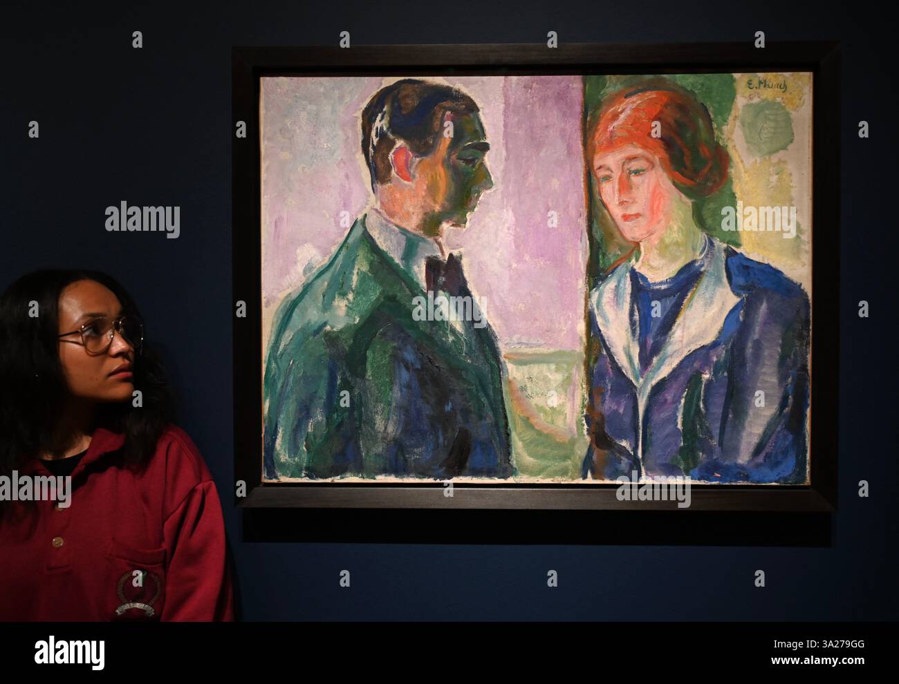 Opening on 13 March 2025 , Edvard Munch Portraits will be the first ...