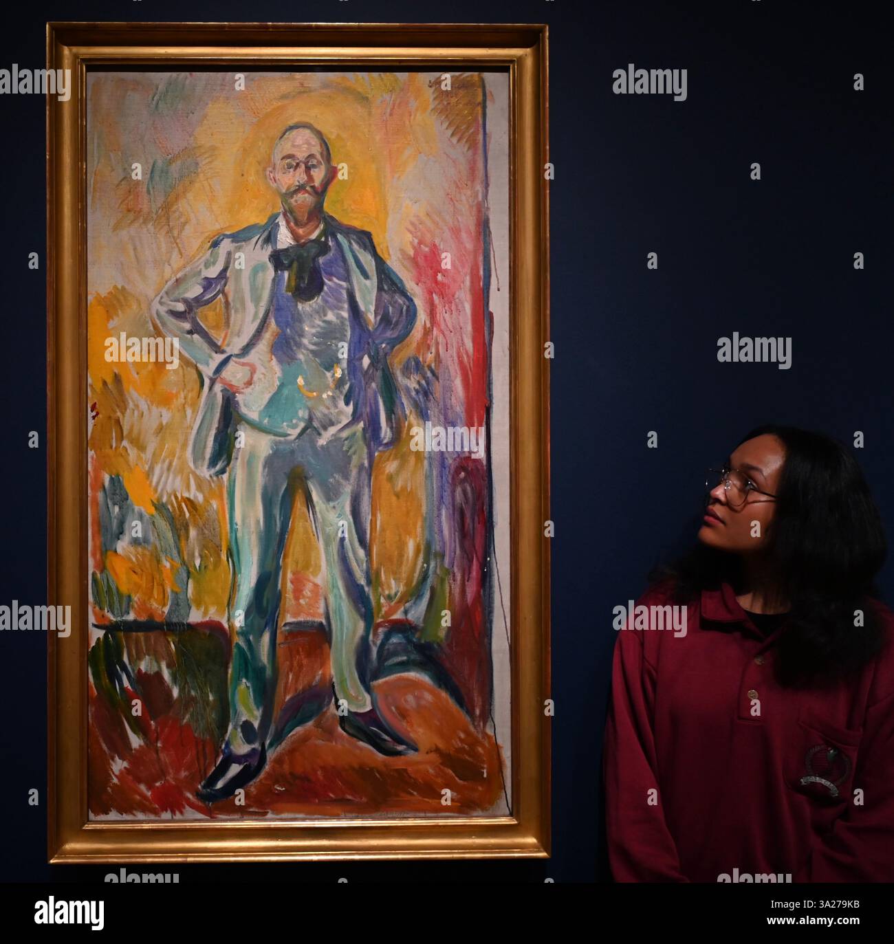 Opening on 13 March 2025 , Edvard Munch Portraits will be the first ...