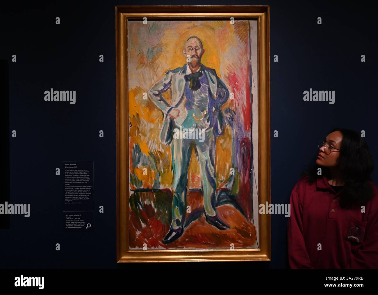 Opening on 13 March 2025 , Edvard Munch Portraits will be the first ...