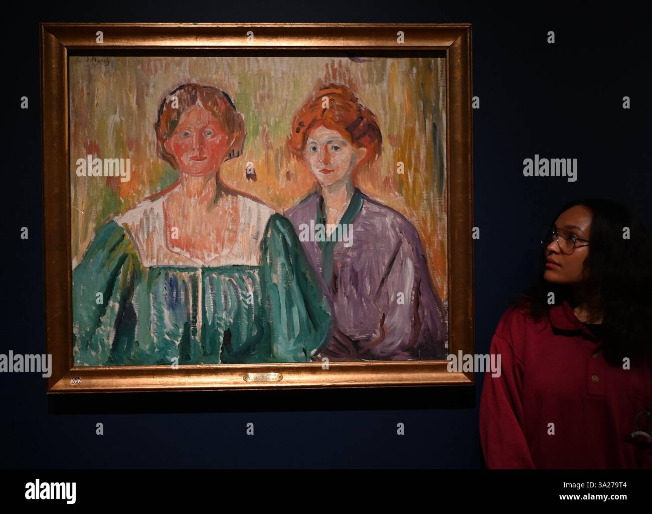 Opening on 13 March 2025 , Edvard Munch Portraits will be the first ...