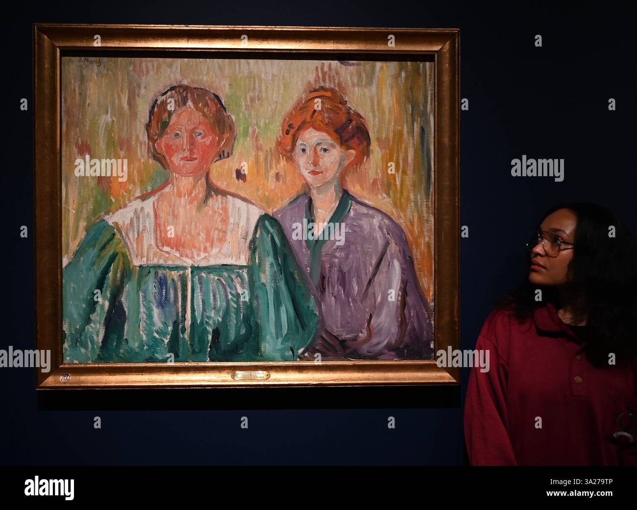 Opening on 13 March 2025 , Edvard Munch Portraits will be the first ...