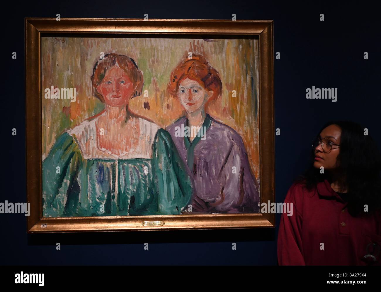 Opening on 13 March 2025 , Edvard Munch Portraits will be the first ...
