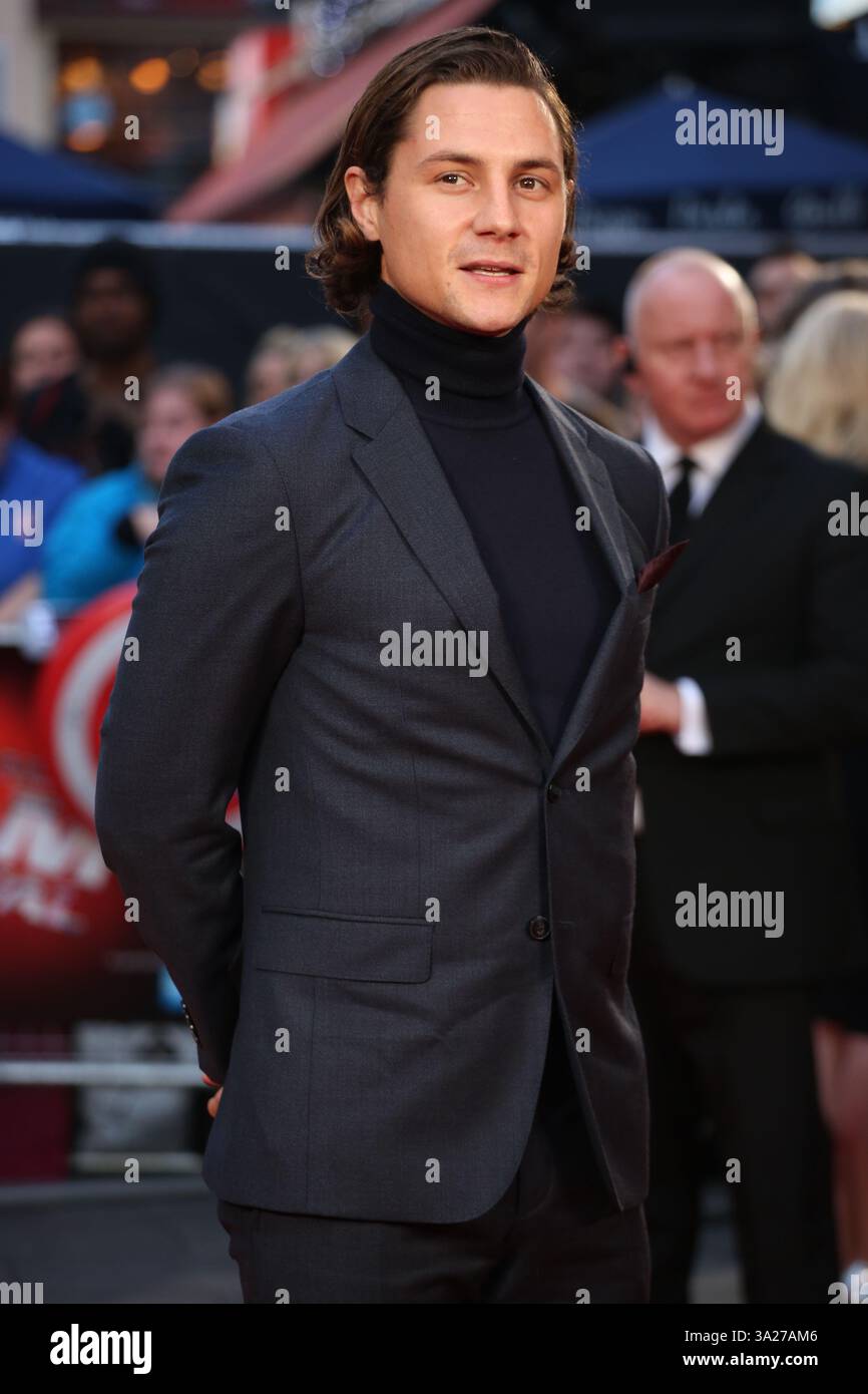 Augustus prew attends the high rise premiere hi-res stock photography ...