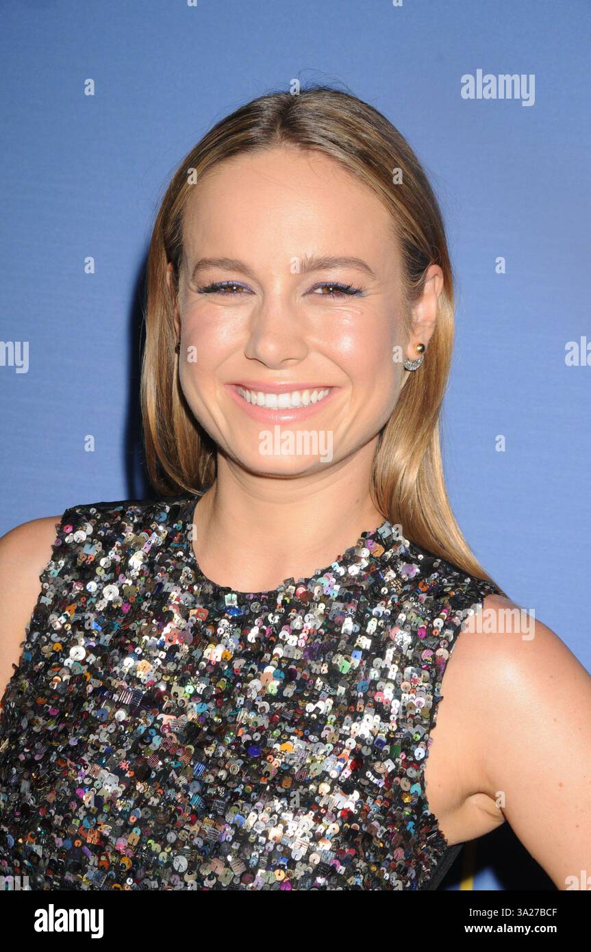 Brie Larson at the Room Premiere held at the Pacific Design Center Los ...