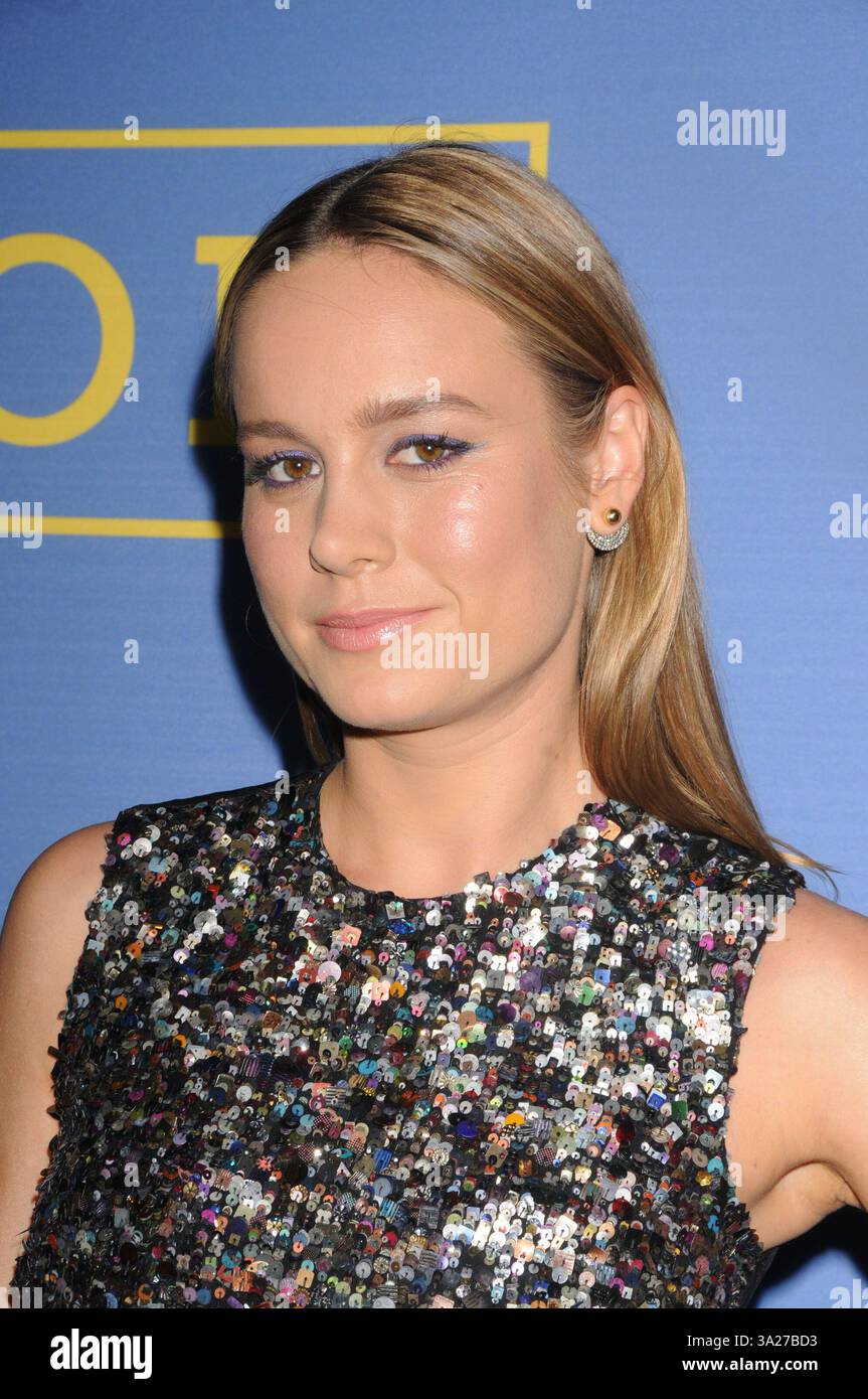 Brie Larson at the Room Premiere held at the Pacific Design Center Los ...