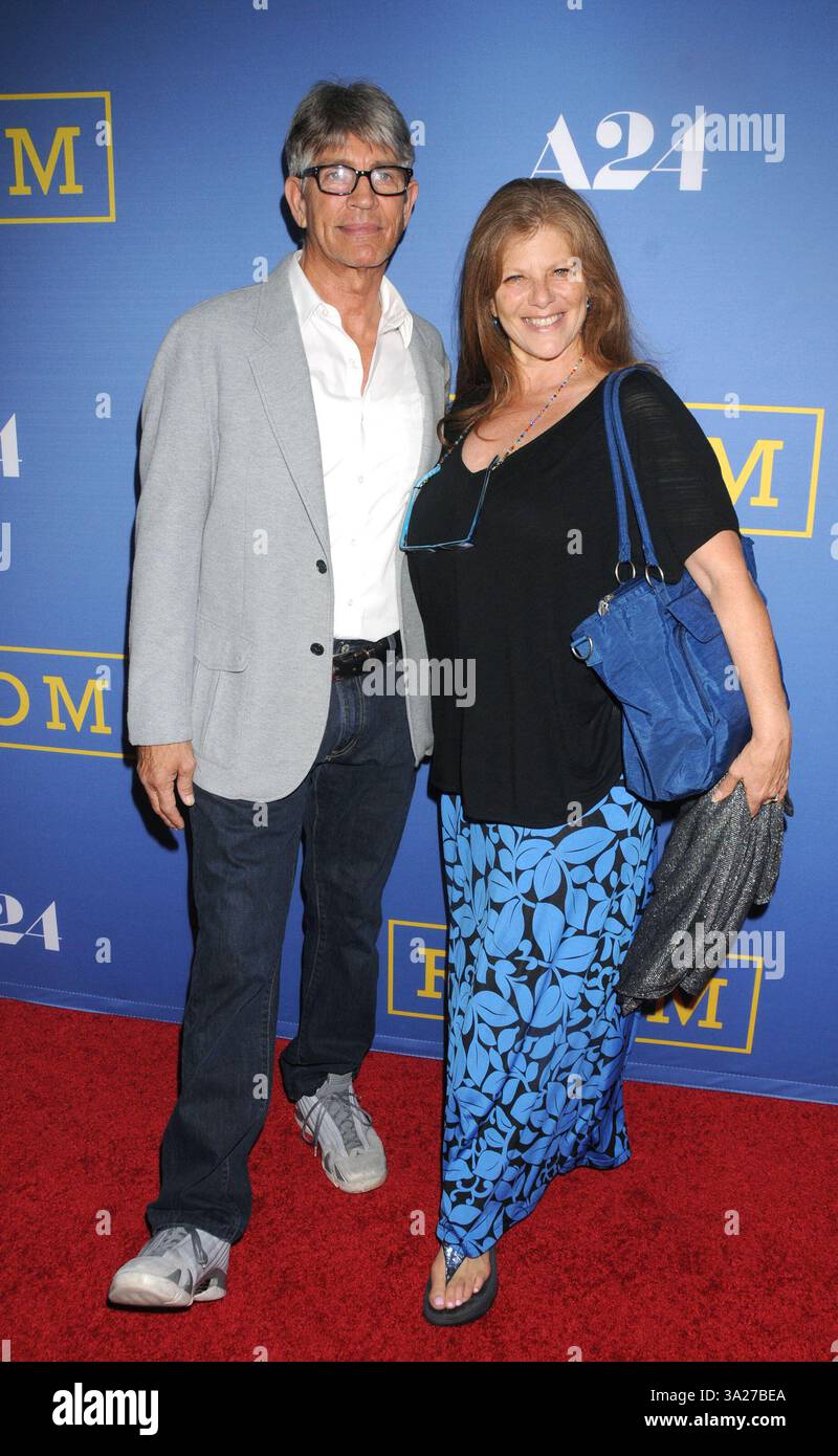 Eric Roberts, wife at the Room Premiere held at the Pacific Design ...