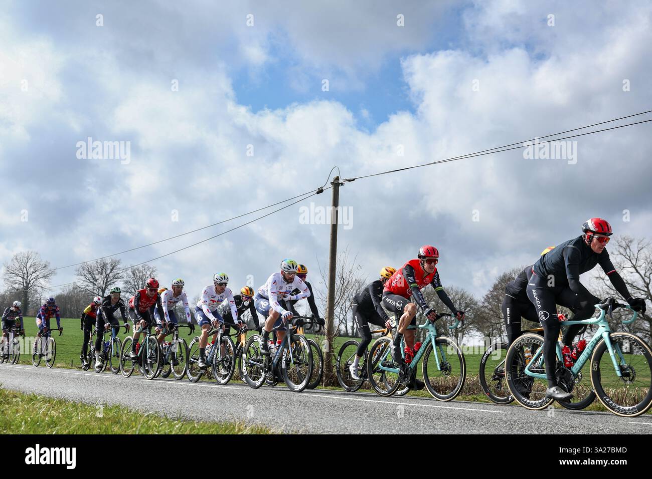 La Loge Des Gardes, France. 12th Mar, 2025. Australian Miles Scotson of ...
