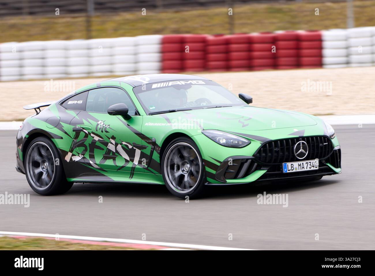 Mercedes amg gt63 pro hi-res stock photography and images - Alamy