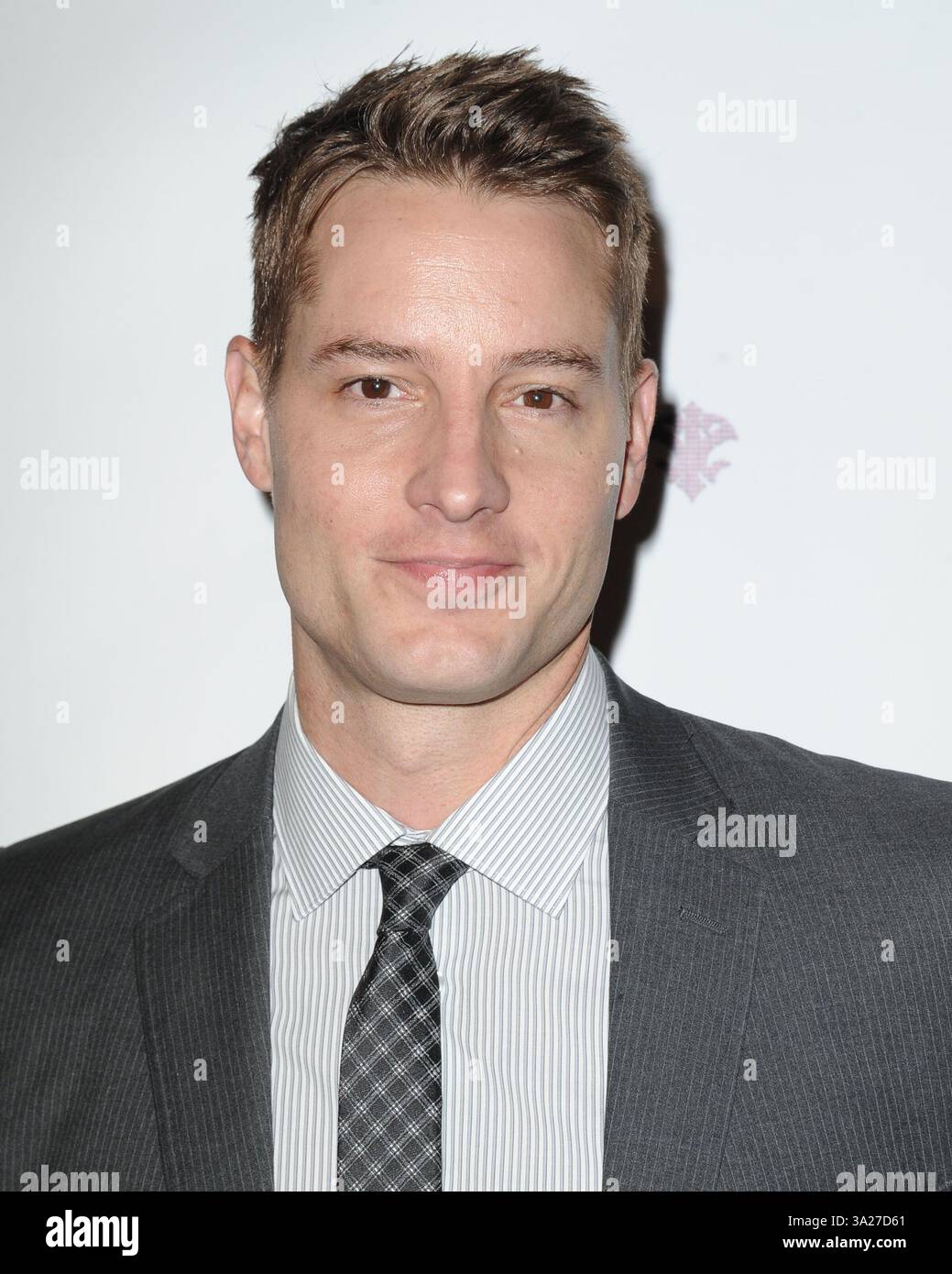 Justin Hartley attending the 14th Annual LAPD Eagle & Badge Foundation ...