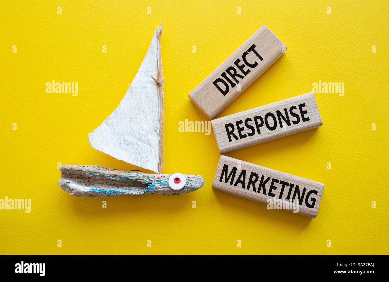 Direct Response Marketing symbol. Concept words Direct Response ...