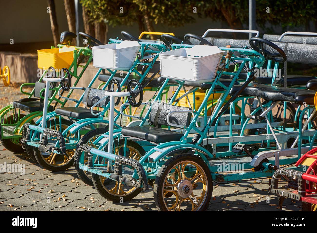 Mechanical quadricycle hi-res stock photography and images - Alamy