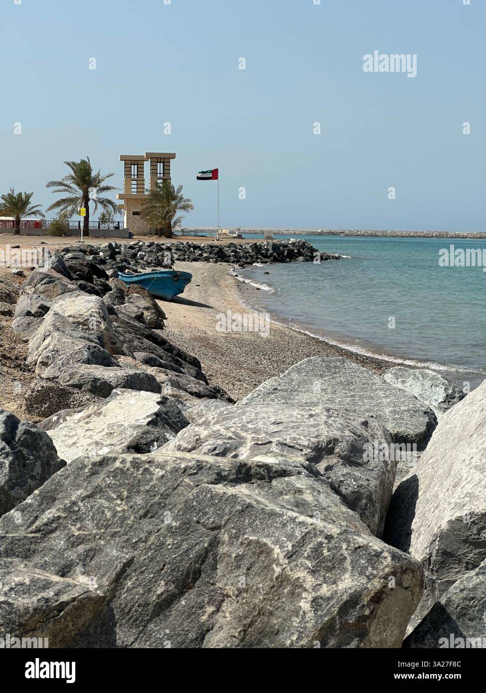 Ras al khaimah beach ras hi-res stock photography and images - Alamy