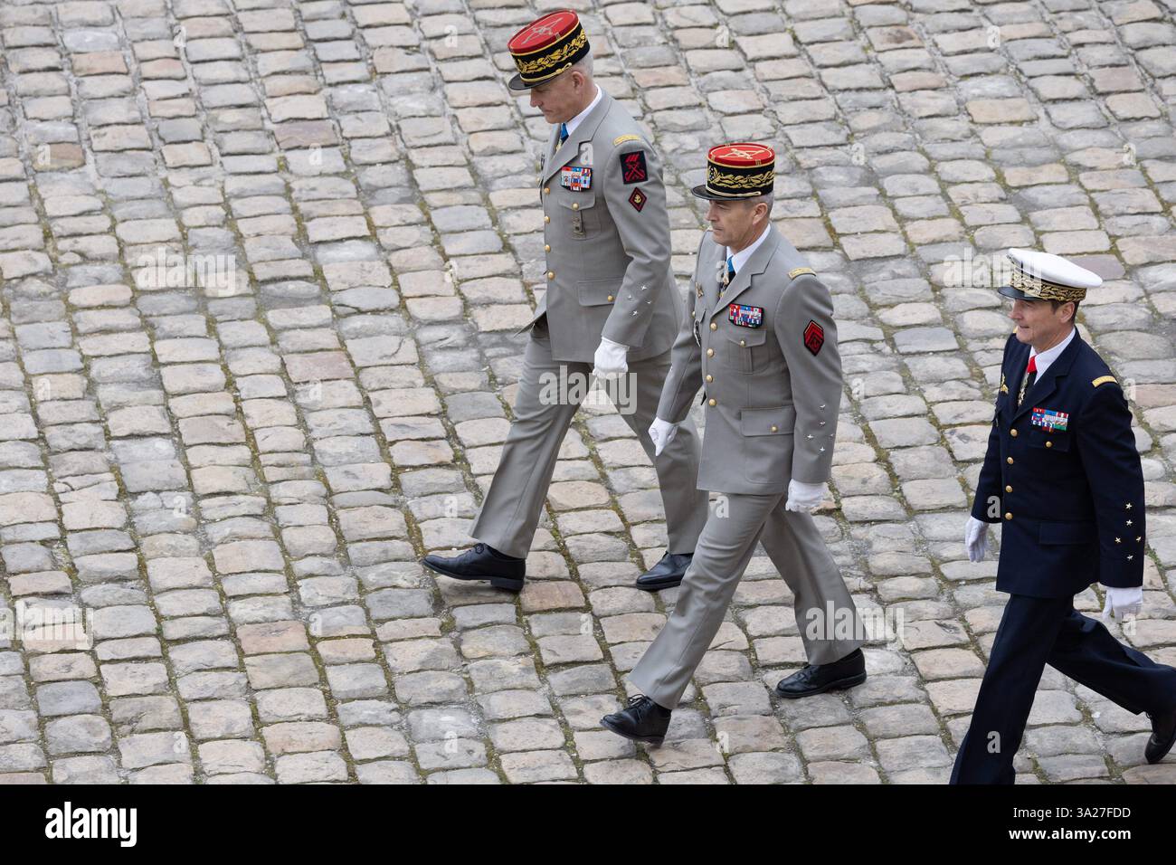 Paris, France. 12th Mar, 2025. French Chief of Staff of the French ...
