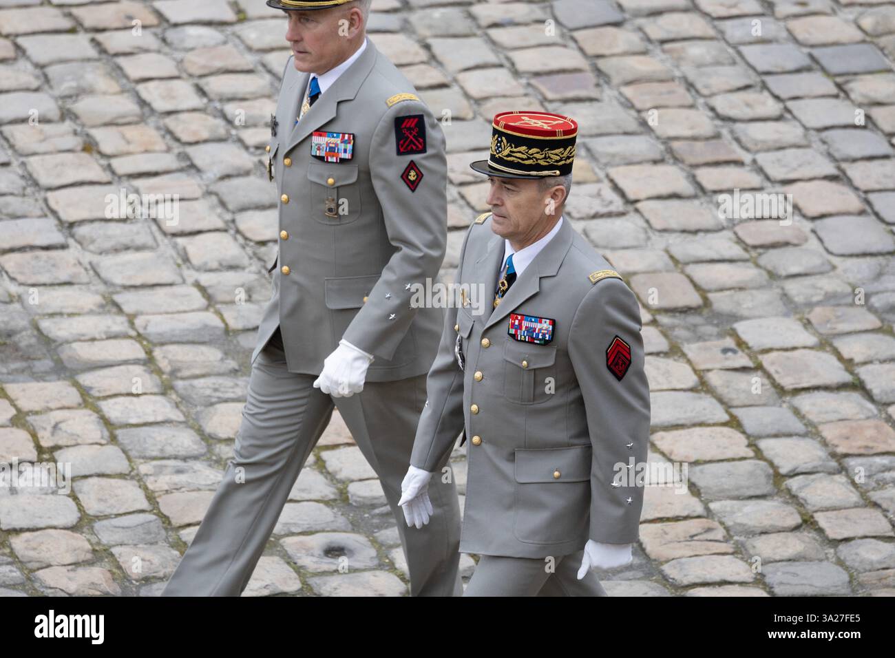 Paris, France. 12th Mar, 2025. French Chief of Staff of the French ...