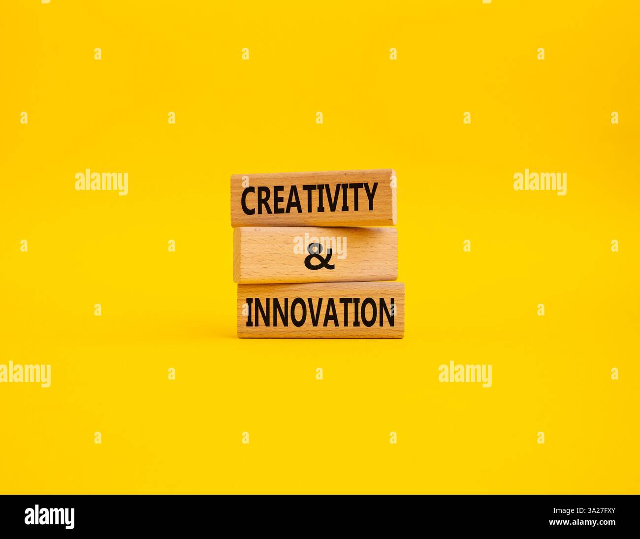 Creativity and innovation symbol. Concept word Creativity and ...