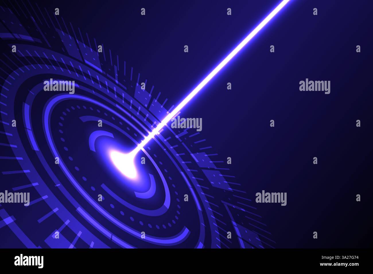 Abstract Digital technology background, network communication concept ...