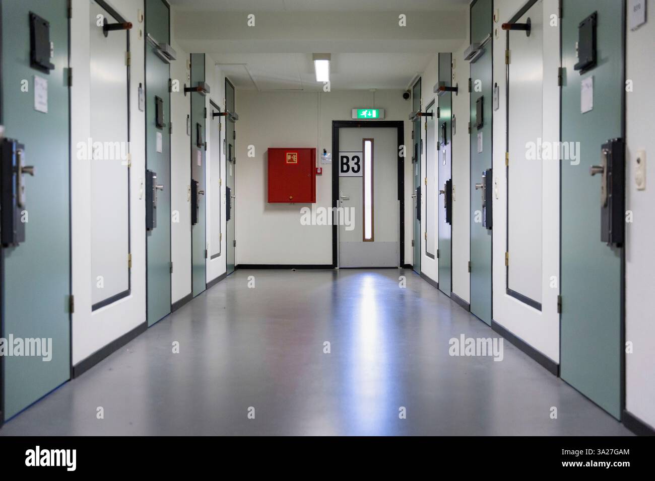 This 2017 photo provided by the International Criminal Court in The ...