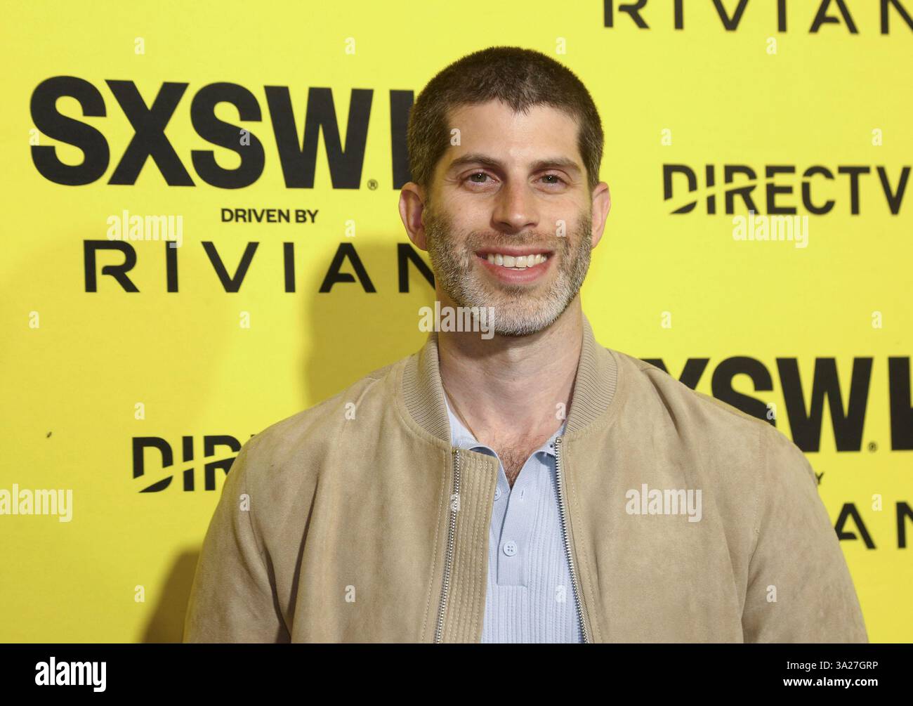 Adam Riback arrives for the the world premiere of "Ash" at the ...