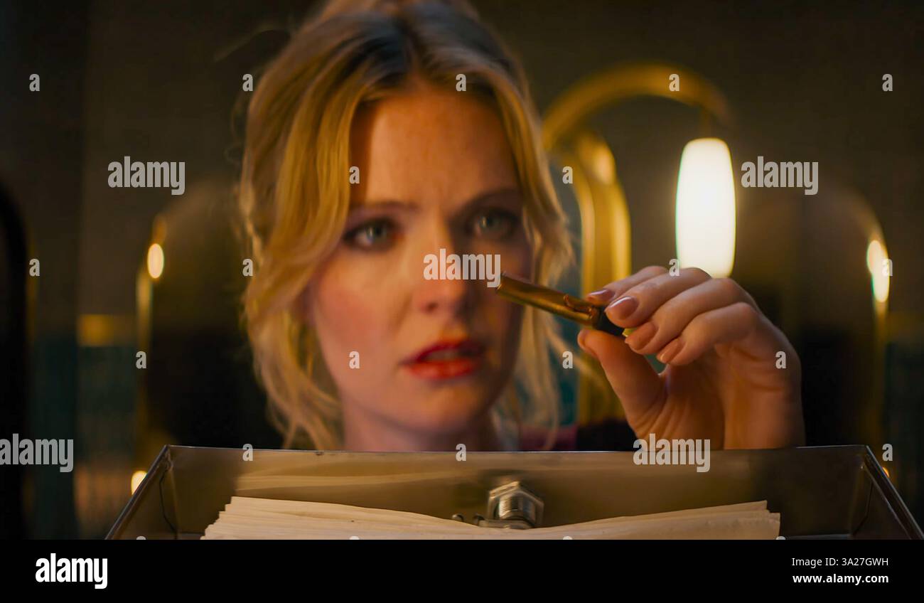 Los Angeles.CA.USA. Meghann Fahy in (C) Universal Pictures film, Drop ...