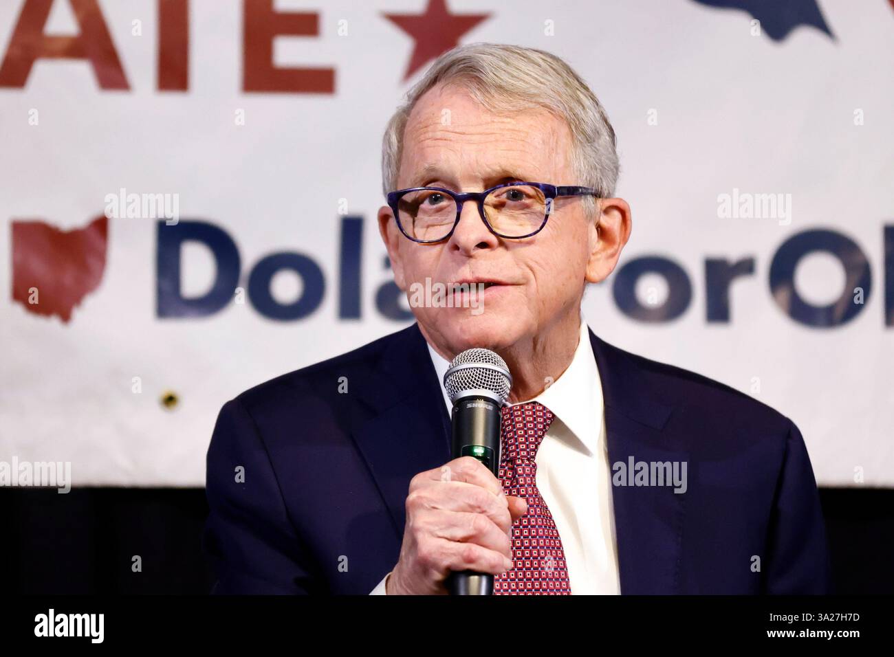 FILE - Ohio Gov. Mike DeWine introduces Ohio state senator and ...