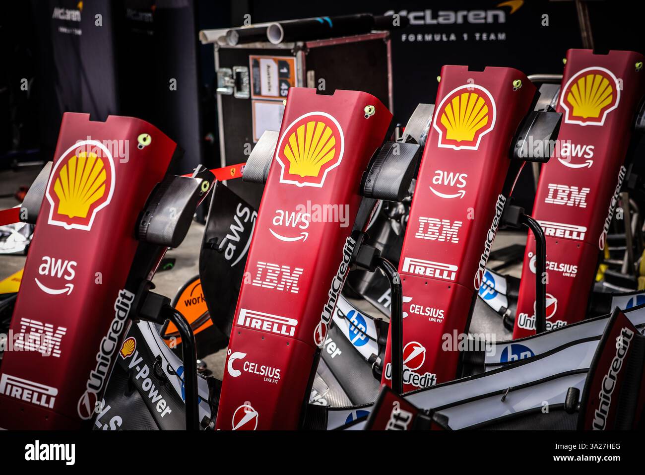 2025 Formula 1 Australian Grand Prix - Pre Event Stock Photo - Alamy