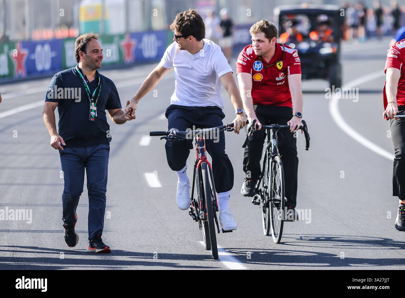2025 Formula 1 Australian Grand Prix - Pre Event Stock Photo - Alamy
